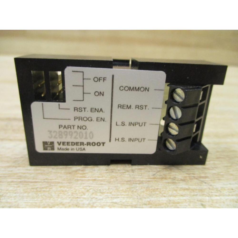 Veeder Root 328992010 Screw Terminal Adapter