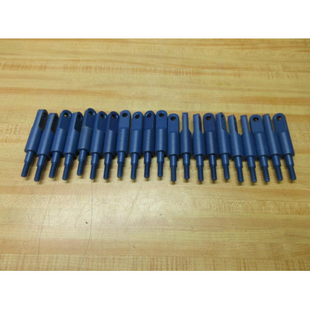 Eagle 34392BY Turcite Tie Rod End Male (Pack of 3) - New No Box