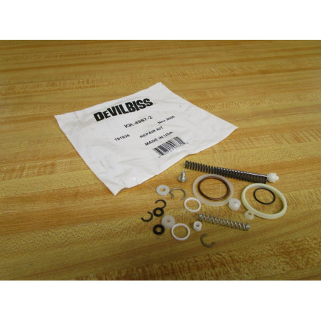 DeVilbiss KK-4987-2 Spray Gun Repair Kit 191936