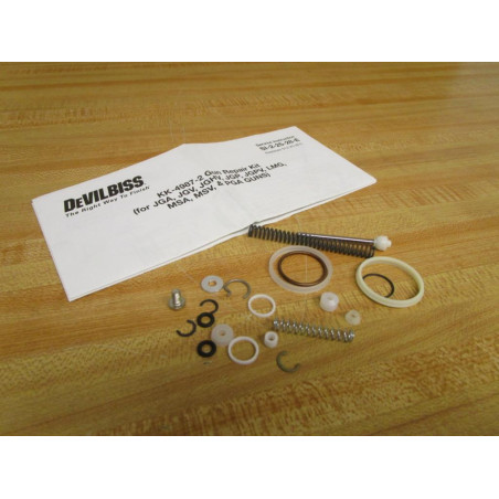 DeVilbiss KK-4987-2 Spray Gun Repair Kit 191936