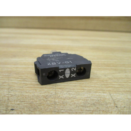 Telemecanique ZBV-G1 Schneider Green Light Module ZBVG1 110-120VAC ...