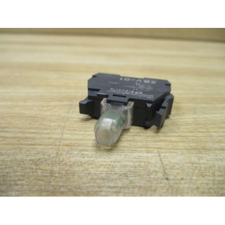 Telemecanique ZBV-G1 Schneider Green Light Module ZBVG1 110-120VAC ...
