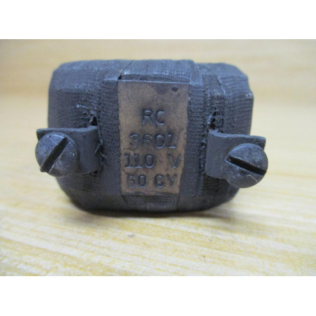 Allen Bradley RC-3601 Coil RC3601 - Used