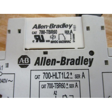 Allen Bradley 700-HLT1L2 Terminal Block Relay 700HLT1L2 - New No Box