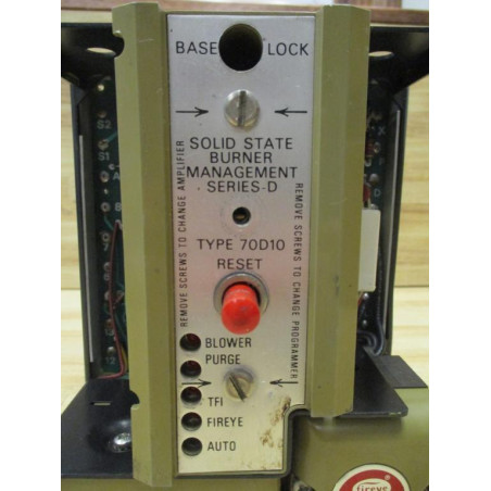 Fireye 70D10 Burner Control - Used
