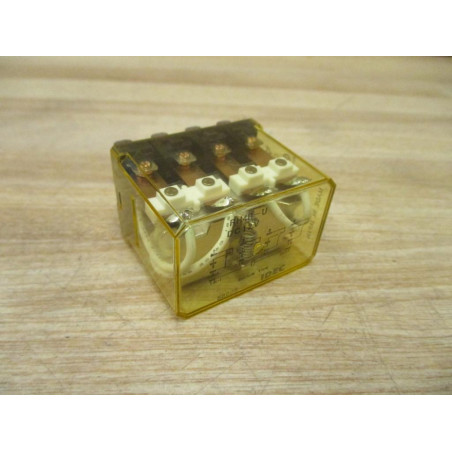 IDEC RH4B-U-DC12V Relay RH4BUDC12V (Pack of 2) - Used