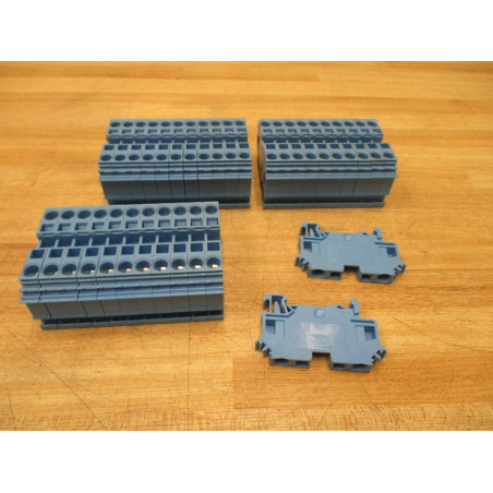 Wago 282-604 Terminal Block 282 (Pack of 34) - New No Box
