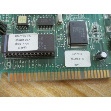 Adaptec AVA-1515 Circuit Board AVA-15051515 - Used