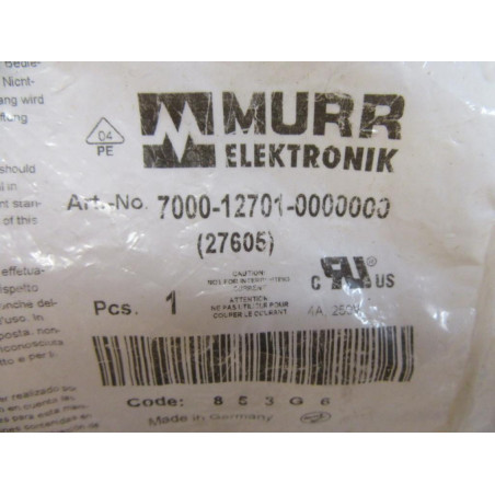 Murr Elektronik 7000-12701-0000000 Connector