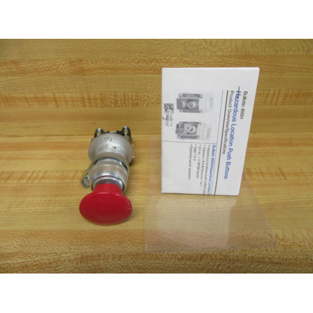 Allen Bradley 800H-DP6A2 Push Button Switch - New No Box