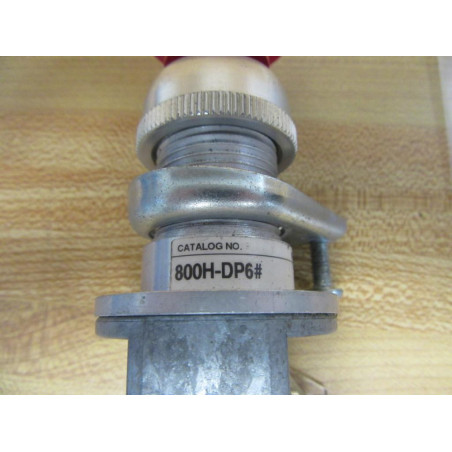 Allen Bradley 800H-DP6A2 Push Button Switch - New No Box