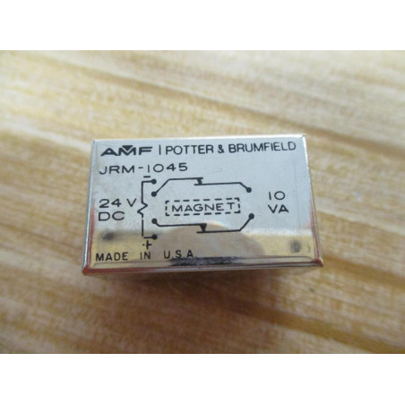 Potter & Brumfield JRM-1045 Relay JRM1045