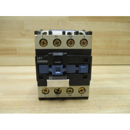 SchneiderTelemecanique LC1 D25008 M7 Contactor LC!D25008M7 - Used