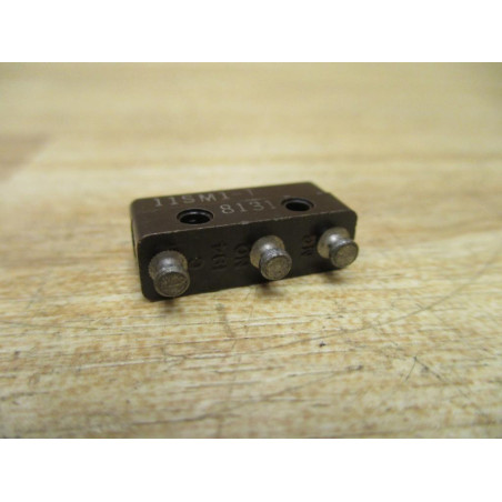 MicroSwitch 11SM1-T Mini Snap Action Switch 11SM1T (Pack of 3)