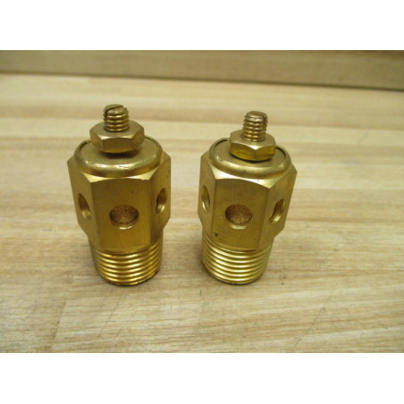 Airpower 20313-4 Exhaust Port Flow Control 203134 (Pack of 2) - New No Box