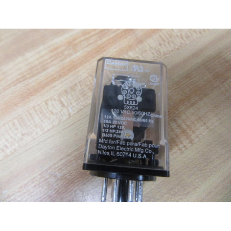 Dayton 5X824 Relay - New No Box