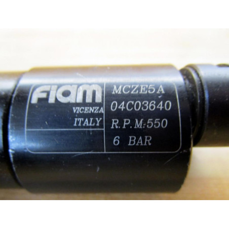 FIAM MCZE5A Air Nut Runner Motor 04C03640 - Used