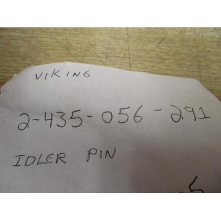 Viking 2-435-056-291 Idler Pin 291 - New No Box