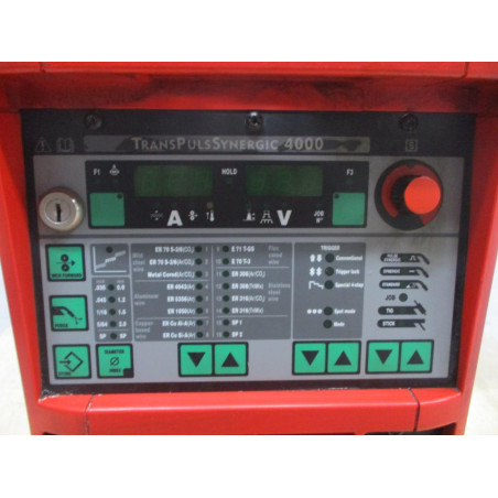 Fronius 4,075,100,800 Wire Feeder 4075100800 W4,100,492 - Used