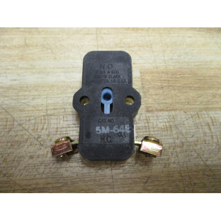 Joslyn Clark 5M64E Ward Leonard Auxiliary Contact