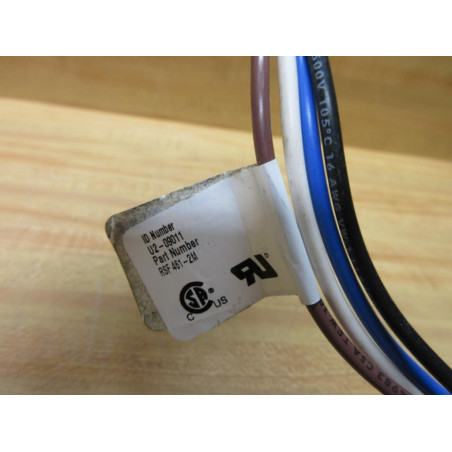 Turck RSF461-2M MiniFast Receptacle U2-09011 - New No Box