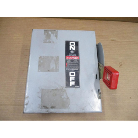 General Electric THN3361 Safety Switch GE - Used