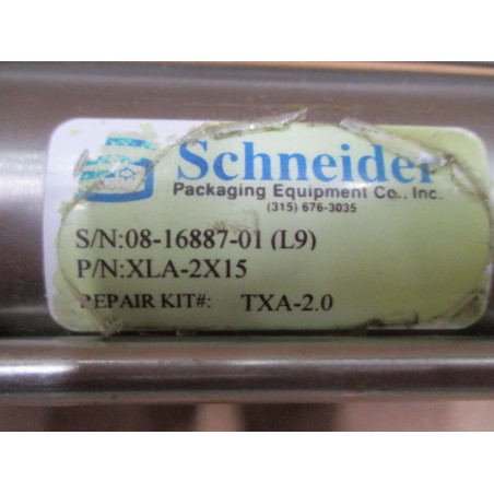 Schneider XLA-2X15 Cylinder XLA2X15 Repair Kit TXA-2.0 - Used
