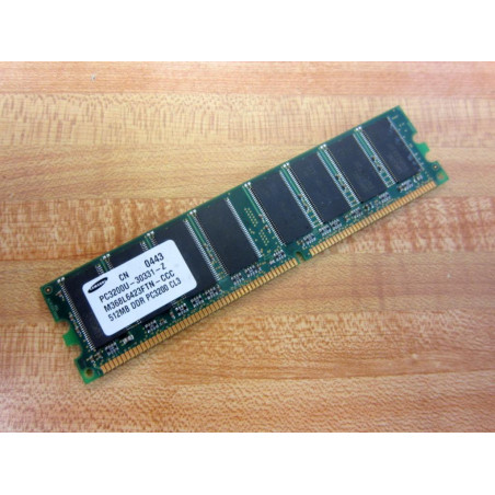 Samsung PC3200U-30331-Z Memory Board PC3200U30331Z M368L6423FTN-CCC - Used