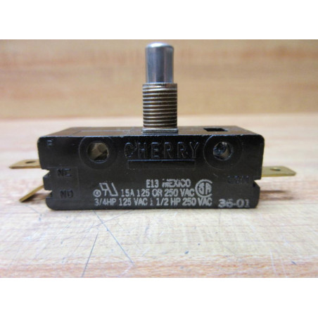 Cherry E13 Push ButtonSnap Action Switch Metal Button - New No Box