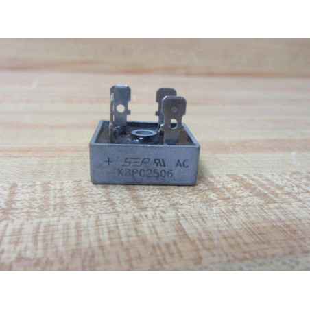 SEP KBPC2506 Bridge Rectifier - New No Box