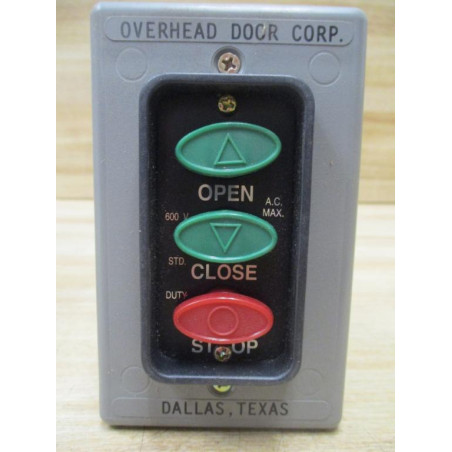 Overhead Door PBS-3 Garage Door Opener Control Station PBS