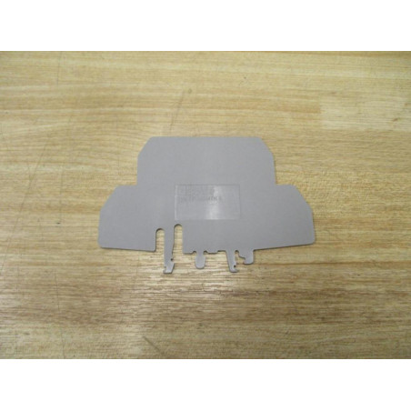 Phoenix Contact TP-UDMTK5 Terminal Block Separating Plate TPUDMTK5 ...