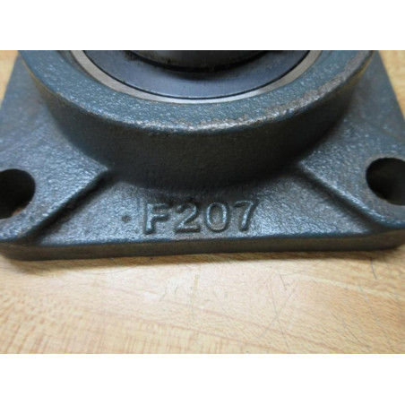 AMI UCF207-23 Flange Ball Bearing Unit F207 - Used