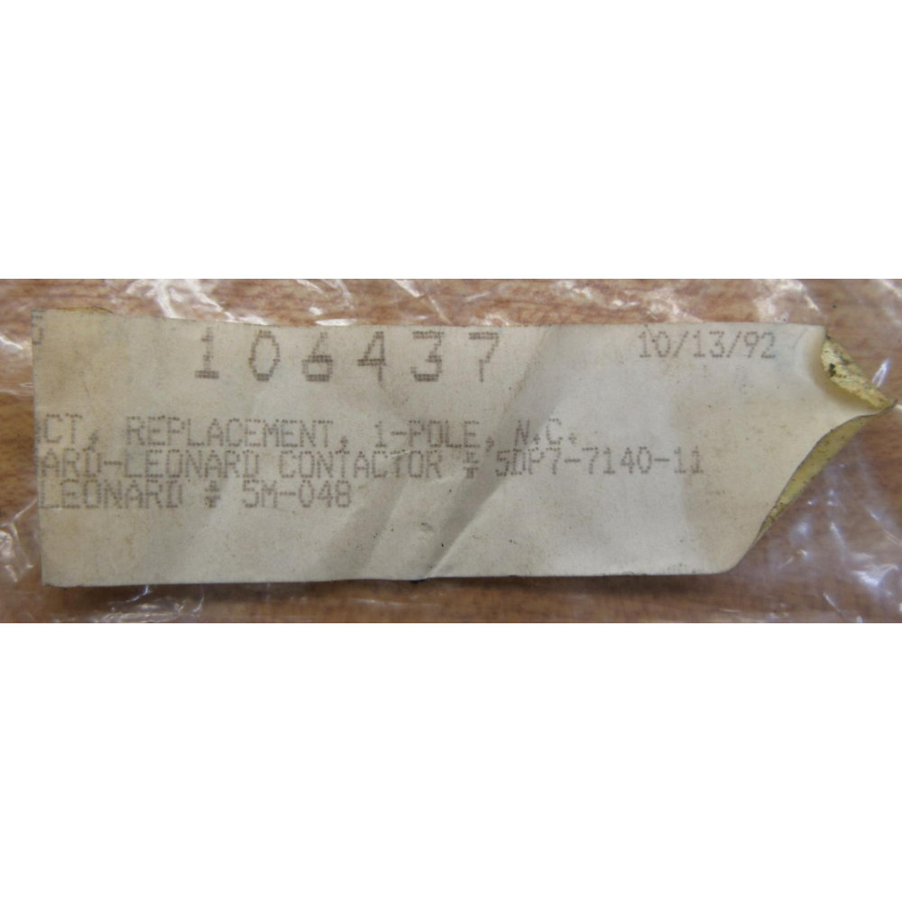 Joslyn Clark 5M-048 Contact Kit 5M048