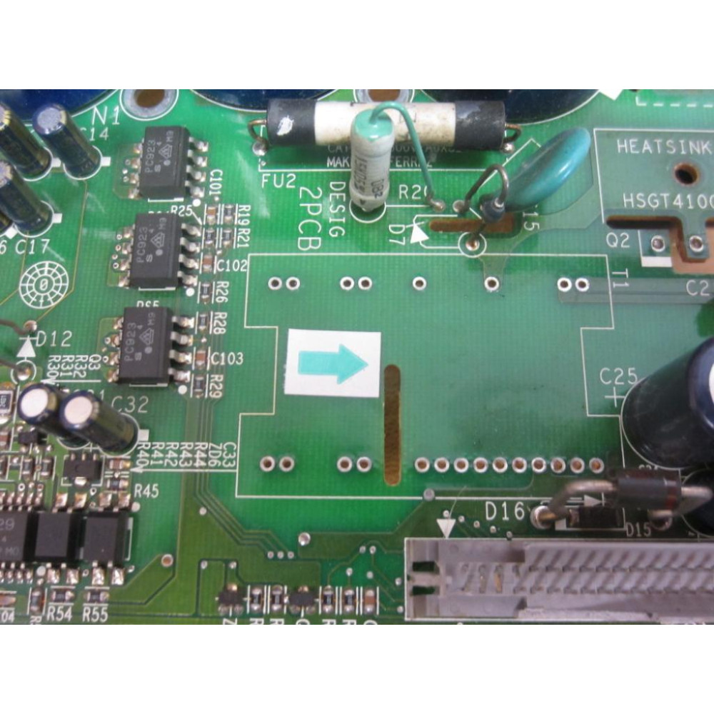 Yaskawa YPCT31237-1D PCB Gate Driver ETP615545 Non-Refundable - Parts Only