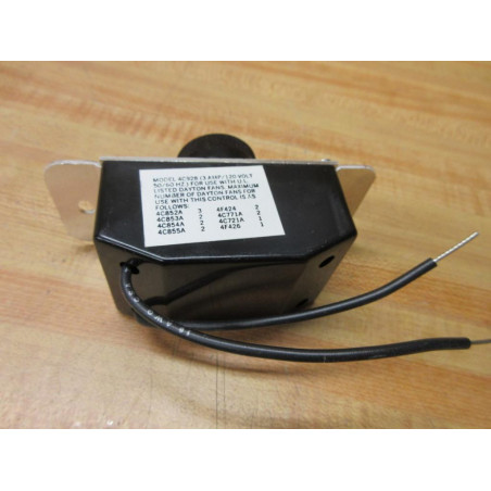 Dayton 4C928 Adjustable Speed Control