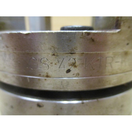 KTR-ROTEX GS-42 Coupling GS42 1-12" Bore - Used