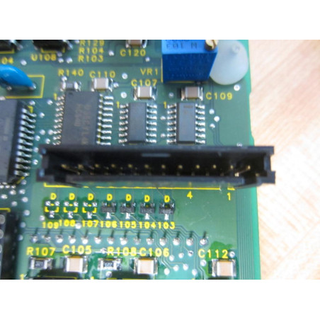 Allen Bradley 1747-DTAM Circuit Board wDisplay 40846-200-51 - Used