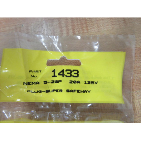 Daniel Woodhead 1433 Plug-Super Safeway 1301410010 (Pack of 7)