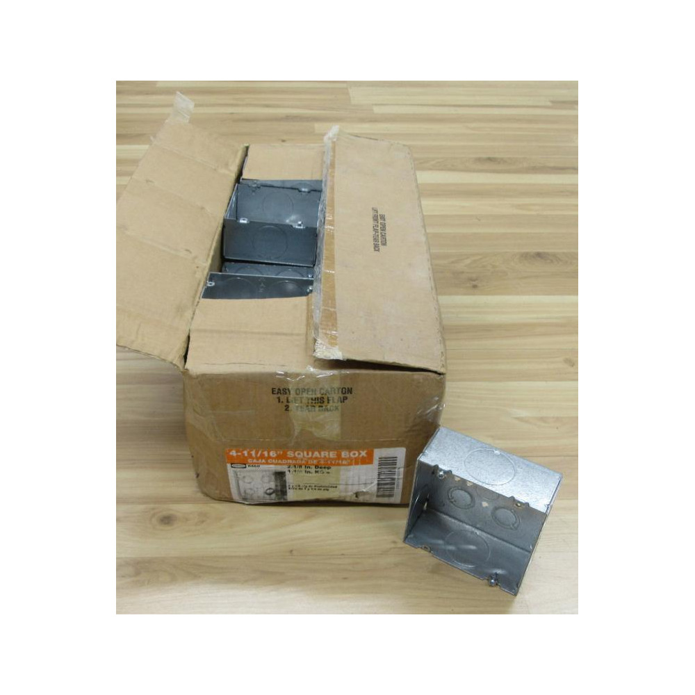 Hubbell Raco 259 Junction Box (Pack of 25)