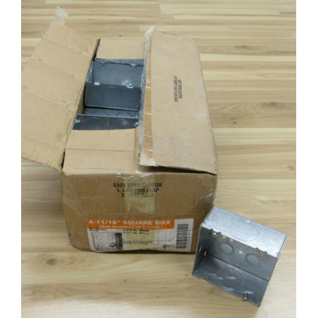 Hubbell Raco 259 Junction Box (Pack of 25)