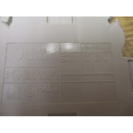 ABB Entrelec 1SNK505210R0000 Modular Terminal Block ZS4-D1 (Pack of 14 ...