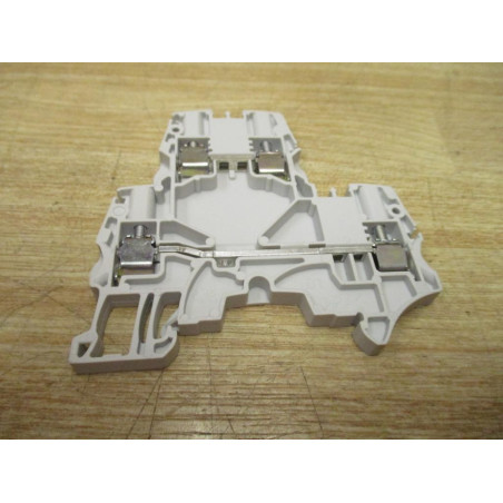 ABB Entrelec 1SNK505210R0000 Modular Terminal Block ZS4-D1 (Pack of 14 ...