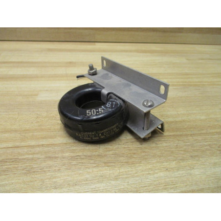 Brownell Electro 2RL-500 Current Transformer 2RL500 W Mounting Bracket ...
