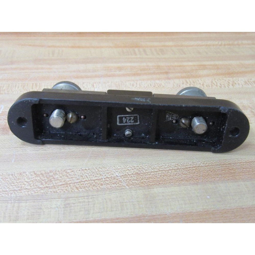 Weston 5 Amp Shunt 50 MV Drop Shunt Meter - Used