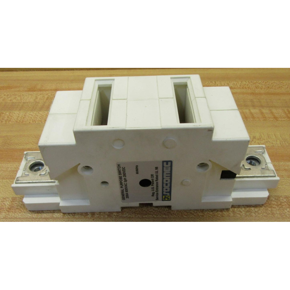 Socomec 27003020 Sirco V General Purpose Switch Circuit (Pack of 3) - Used