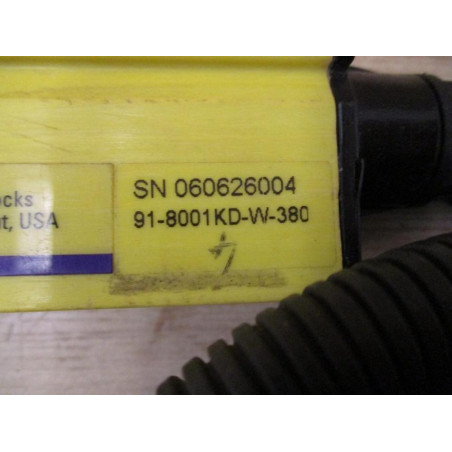 Ion Industrial 91-8001KD-W-380 Static Neutralizing Bar WO Mounts - Used