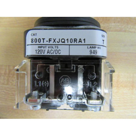 Allen Bradley 800T-FXJQ10RA1 Push Pull Switch