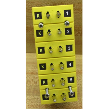 Industrial Solutions F4-14-K Thermocouple Junction Box F414K - New No Box