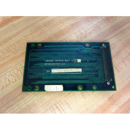 Yaskawa JANCD-MMM04 MRC Control Board JANCDMMM04 - Used